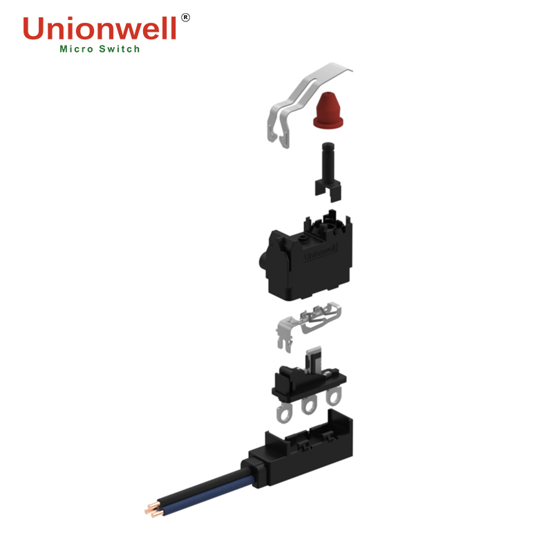 Waterproof Clip-on Micro Switch G306A Series | Unionwell